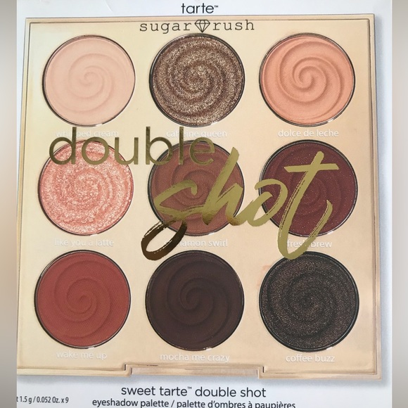 Tarte Makeup Nib Sugar Rush By Tarte Eyeshadow Palette Sweet Tarte